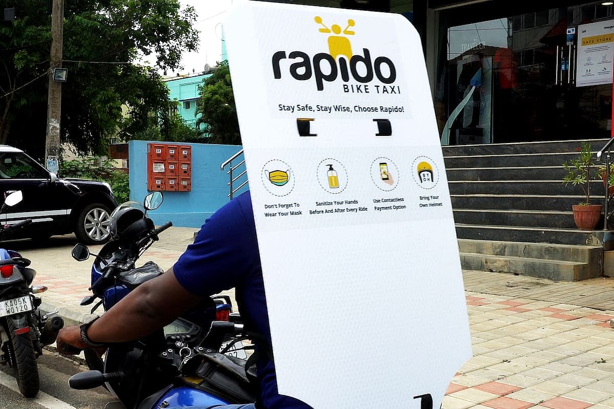 Rapido introduces 'back shields' to prevent contact between driver ...