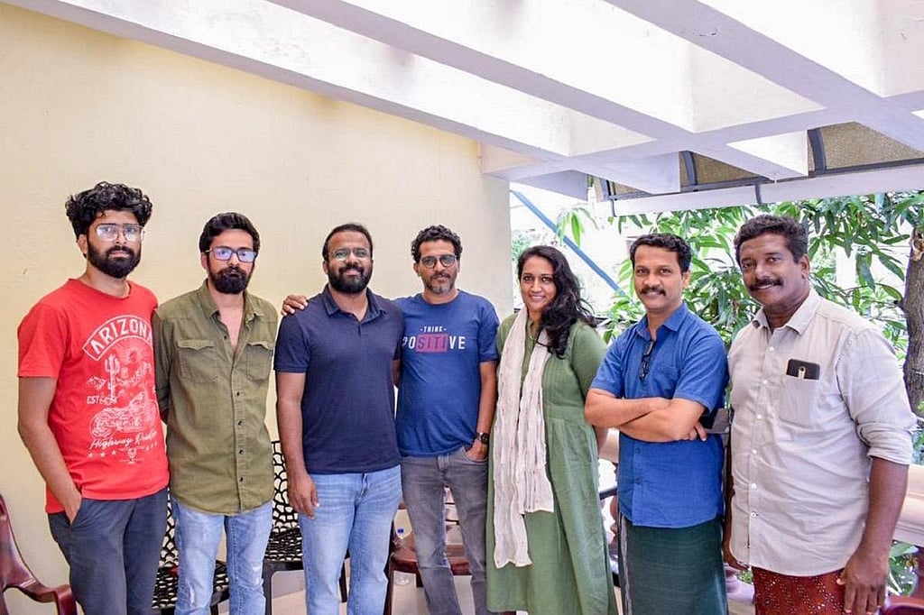 Jakes Bejoy to compose music in Ratheena Sharshad’s Mammootty starrer