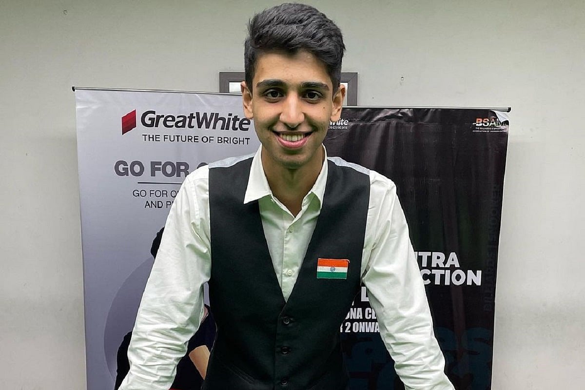 India's Rayaan Razmi wins bronze in Asian U-21 Snooker Championship