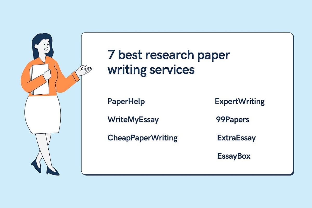 7 Best Research Paper Writing Services