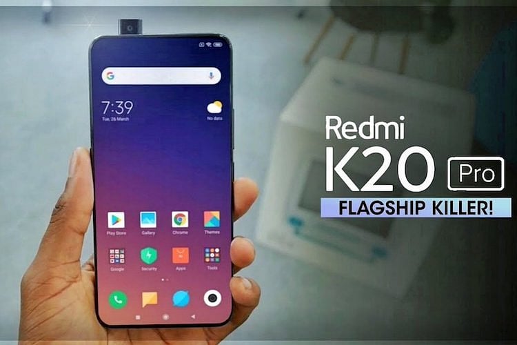 Redmi’s first flagship smartphone to be called Redmi K20