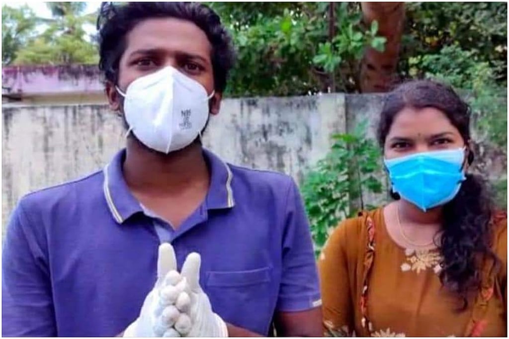 To save time, Kerala youth donned PPE, took COVID-19 patient to hospital on a bike