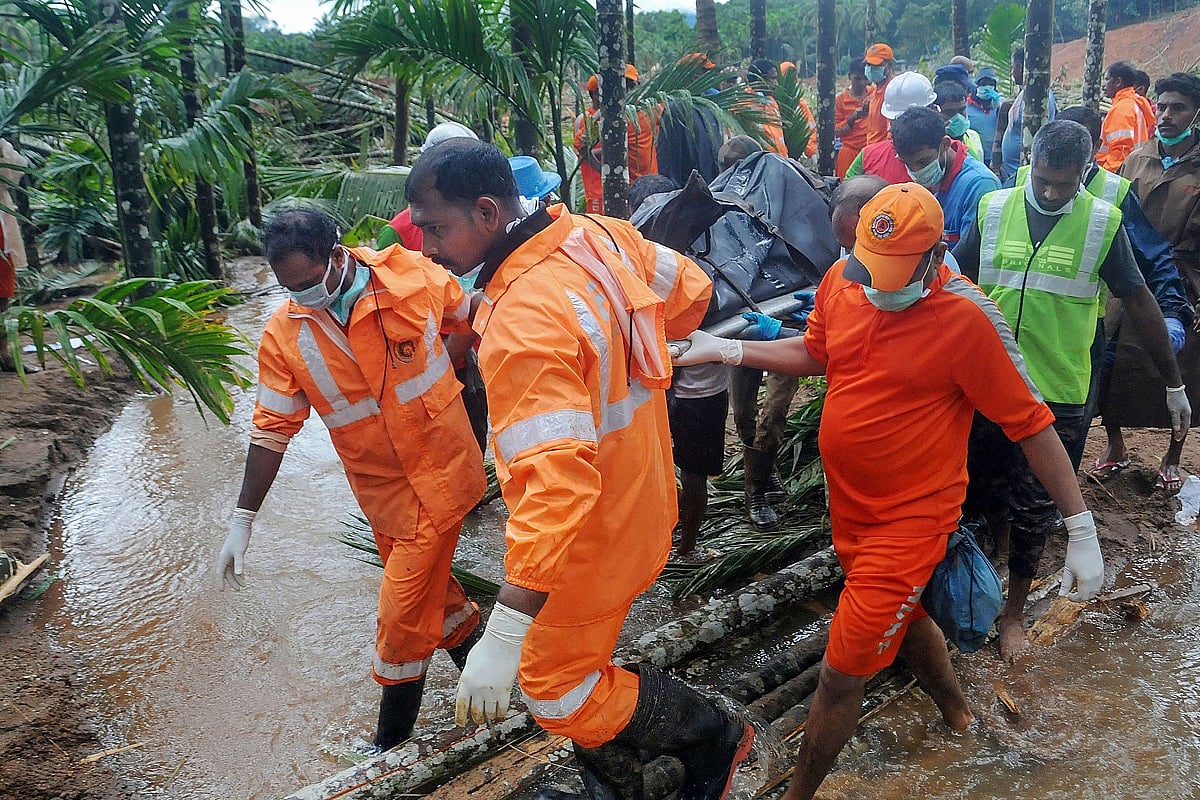 Report predicts landslide possibilities in Munnar colony, 27 families ...