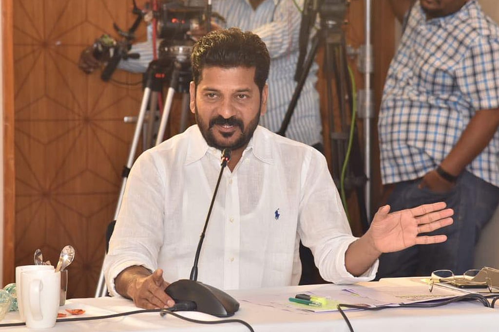 Cong MP Revanth Reddy alleges threat to life from TRS, writes to Amit Shah
