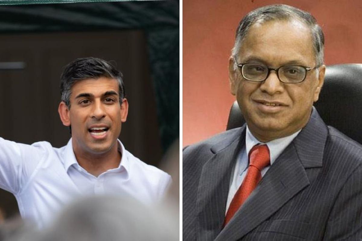 ‘Confident he will do best for people’: Narayana Murthy on Rishi Sunak being PM