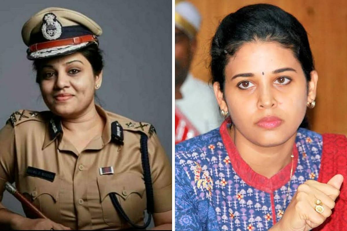 Roopa IPS vs Rohini IAS: Allegations fly thick & fast between Karnataka ...