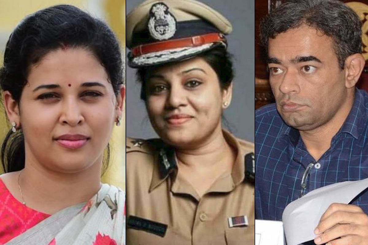 Rohini IAS, Roopa IPS and husband Munish Moudgil IAS transferred after ...