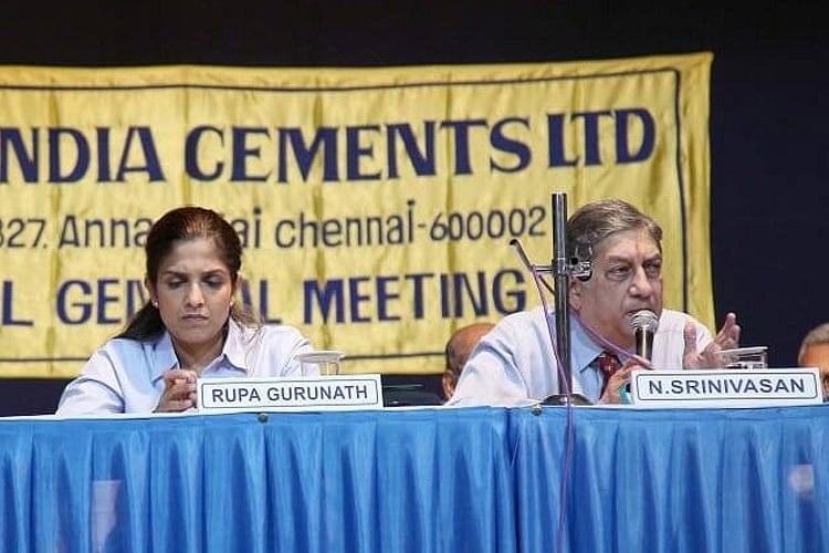 Former BCCI Chief N Srinivasan's daughter Rupa Gurunath elected TNCA ...