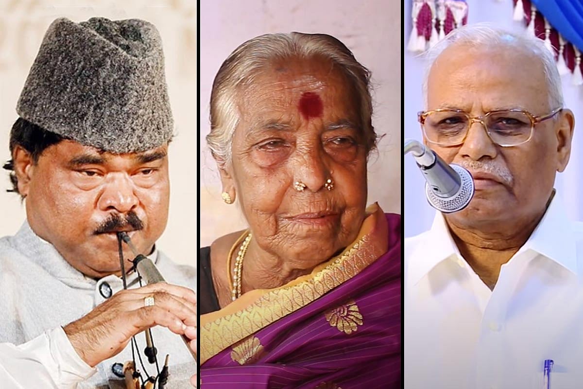 S Ballesh, Muthukannammal, and more: View full list of Padma awardees ...