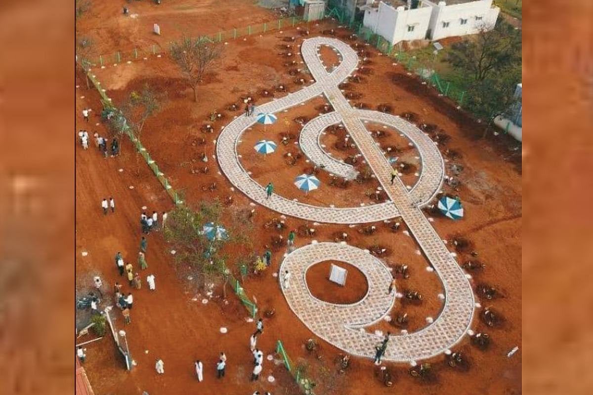74 saplings to celebrate SPB: Coimbatore NGO Siruthuli inaugurates ...