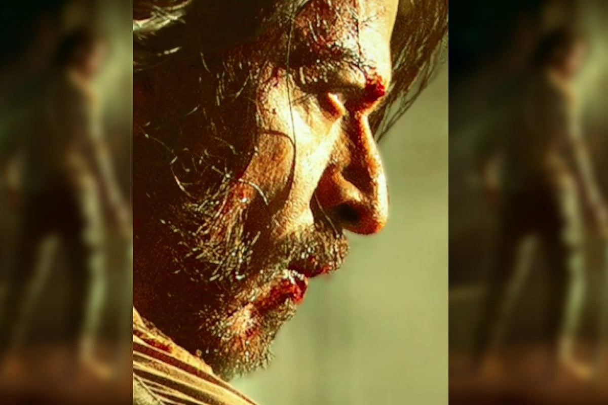 Shah Rukh Khan shares first look from Pathaan as he completes 30 years ...