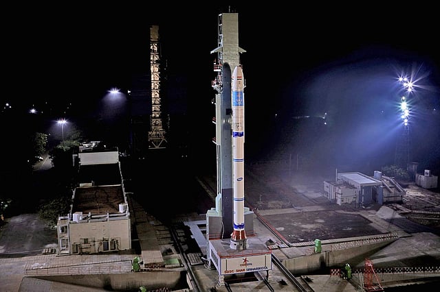 ISRO SSLV-D2 launch: Rocket lifts off from Sriharikota with three ...