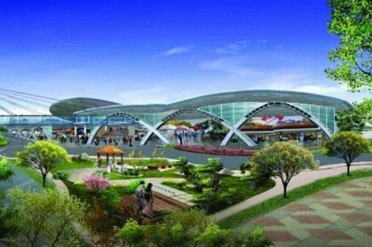 Pics: What the revamped railway station at Bengaluru's Yeshwanthpur ...