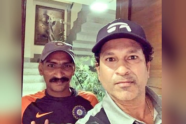 Tendulkar’s most famous fan Sudhir Gautam to receive Global Fan Award ...