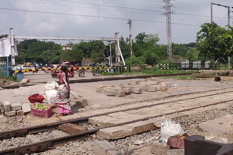 Safilguda railway crossing reopened after complaint by Secunderabad ...