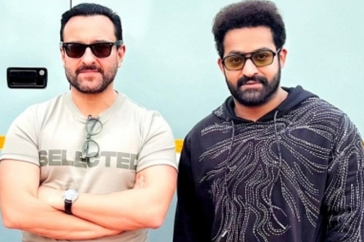 Saif Ali Khan opens up about his role in upcoming film with Jr NTR