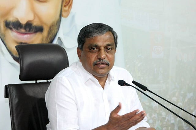 Lookout notice against YSRCP leader Sajjala Ramakrishna, party to move ...