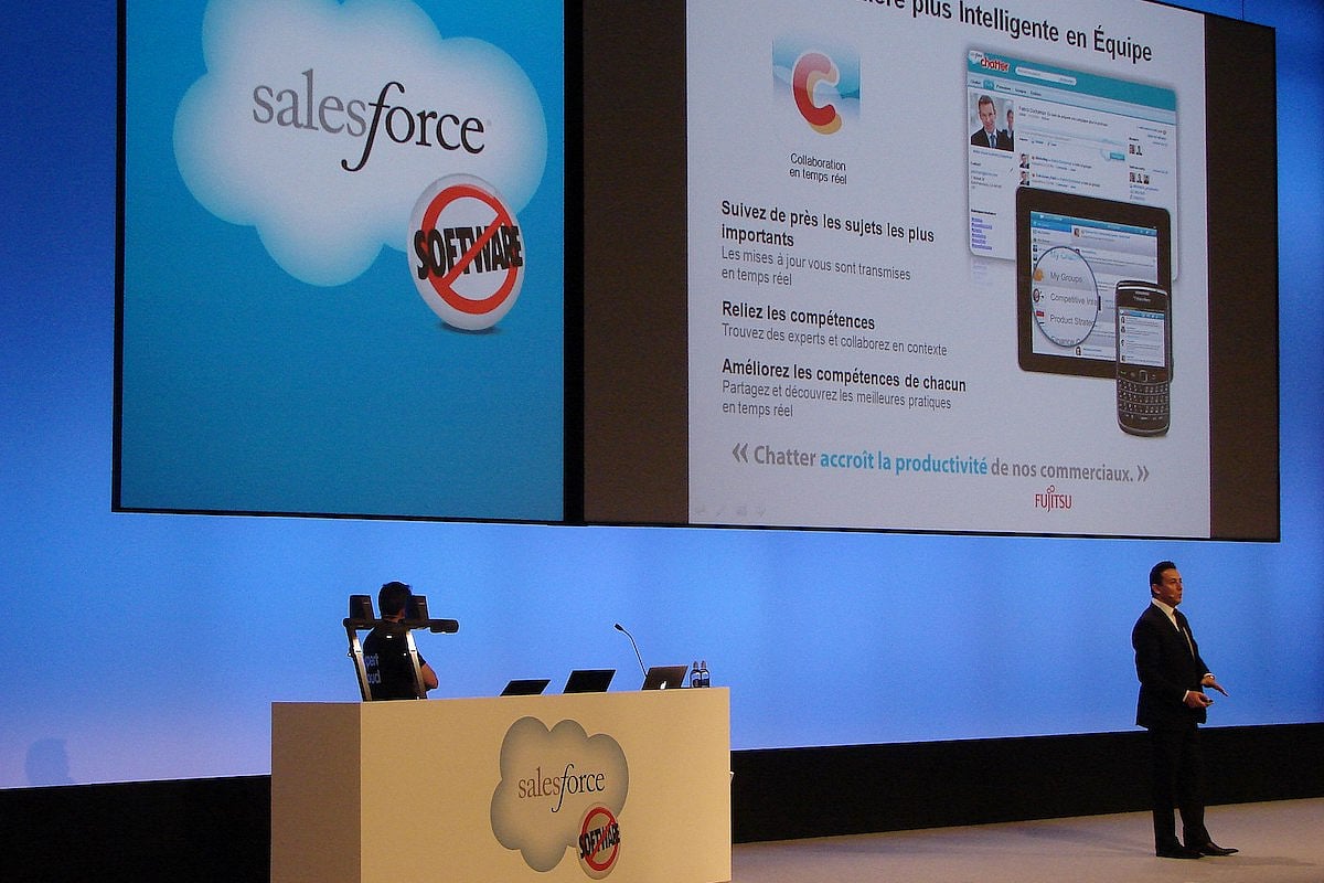Salesforce allows employees to work from home until July 2021
