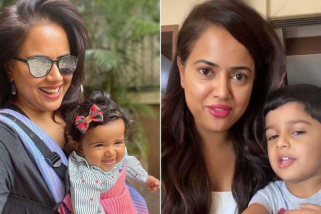 Sameera Reddy posts hilarious makeover video by her kids