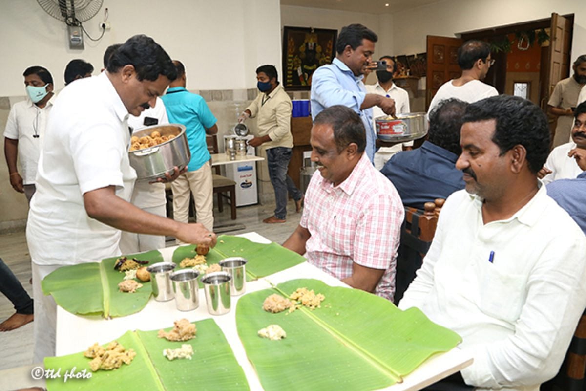 Devotees at Tirupati to get organic food, TTD begins trial