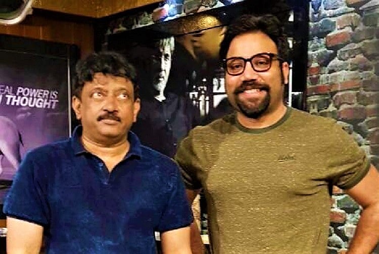 'Arjun Reddy' director Sandeep Vanga floors RGV with new script