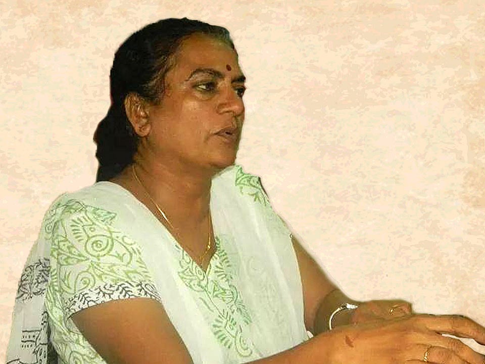 For backing Mahesh Kathi, activist Sandhya gets rape and death threats ...