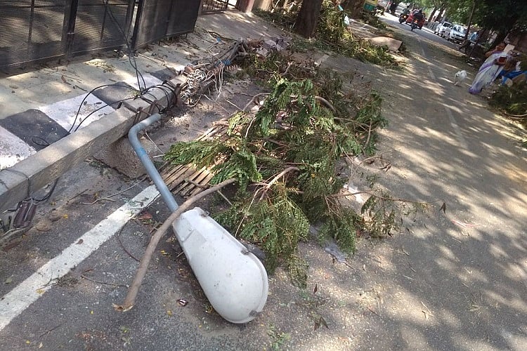 100 families stuck without power for 2 days in B’luru neighbourhood