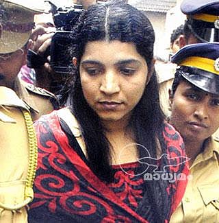 Saritha accuses top cop of leaking her videos