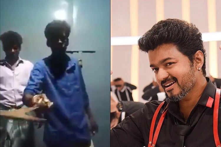 2 Vijay fans held for threatening AIADMK members in video during ...