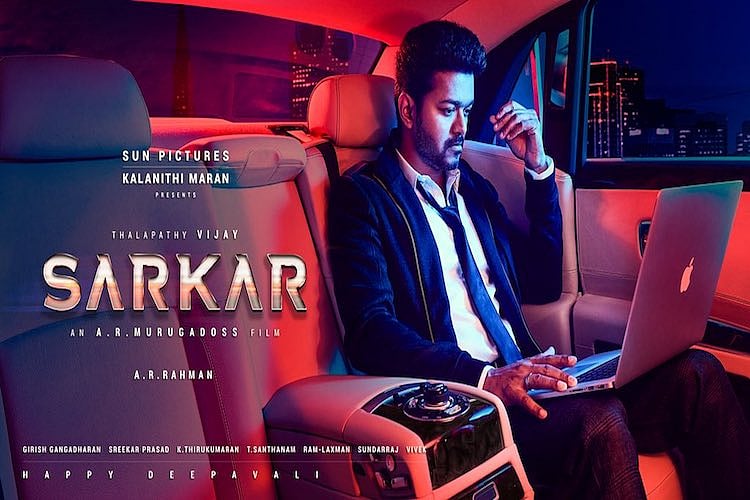 Don't use 'Sarkar' posters showing Vijay smoking, says tobacco control ...