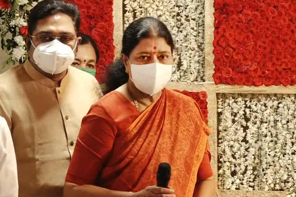 The rise and fall of VK Sasikala