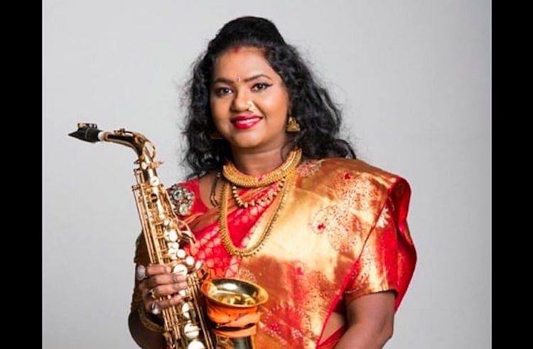 Beating sexism and creating her own style of music: Saxophone ...