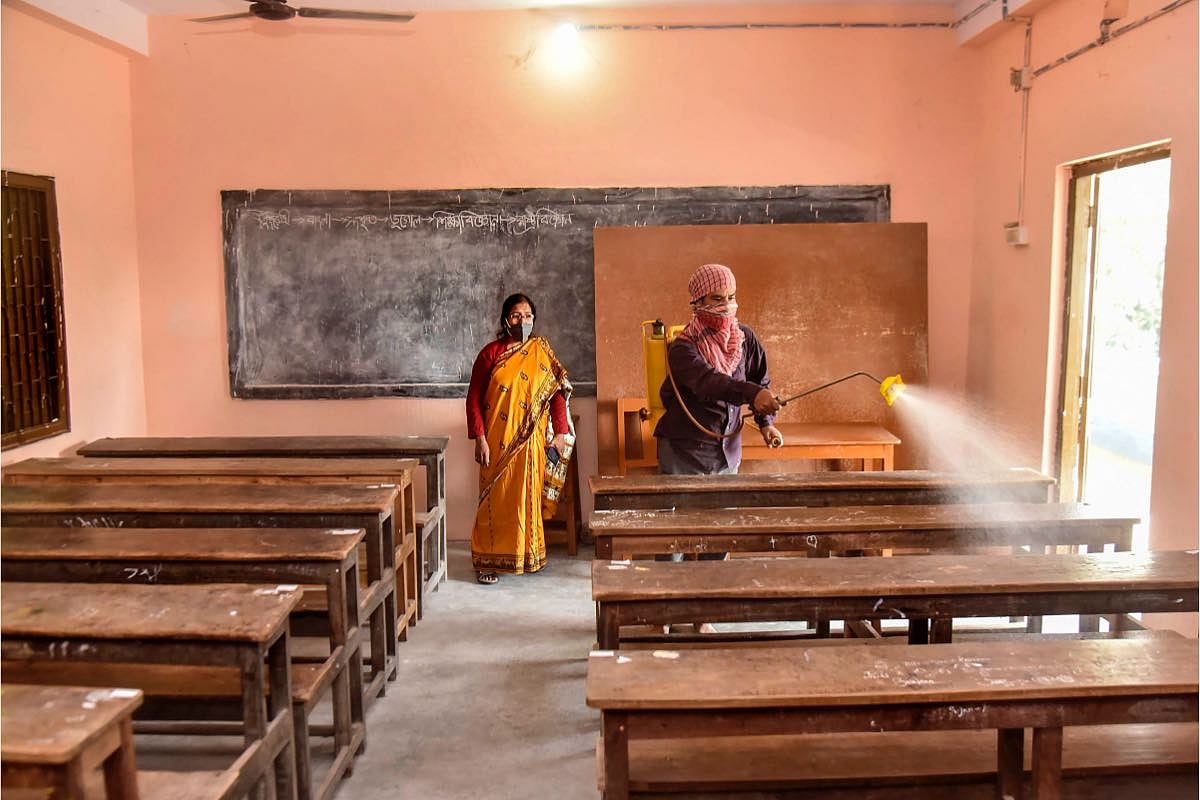 27 students in TN's Dharapuram test positive, school closed for a week