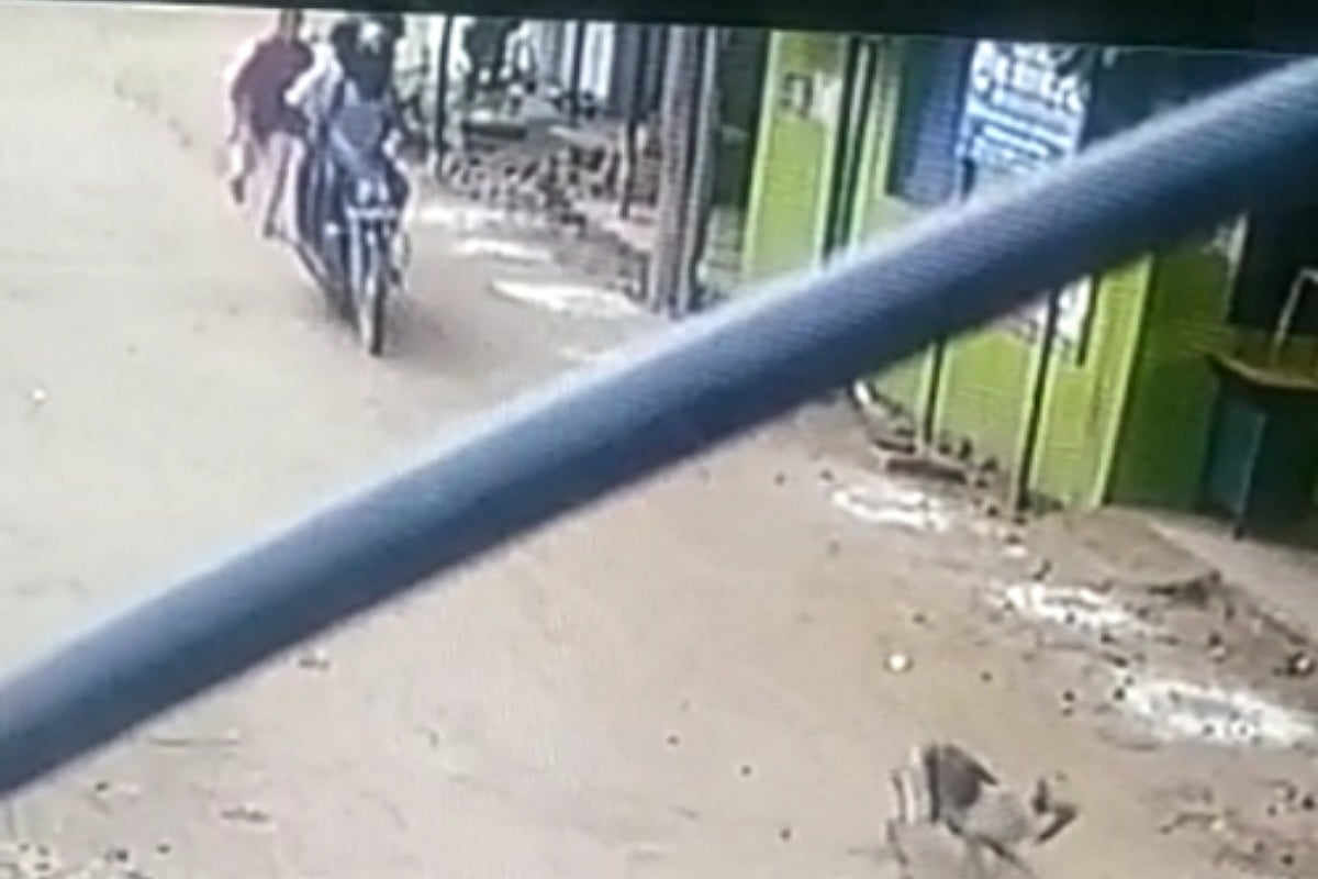 CCTV footage of woman chasing robbers in Chennai goes viral