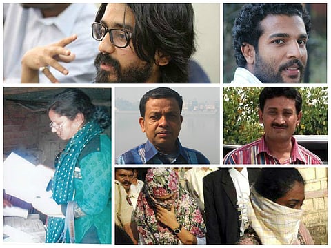 While we cribbed about Section 66A, here's a list of those who were ...