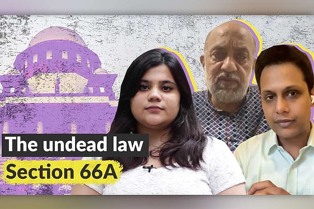 Watch: The undead law — Section 66A
