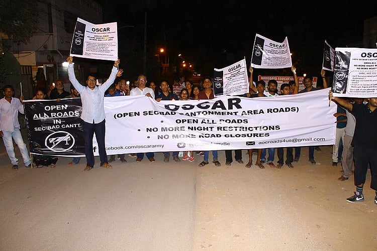 8 km detour for 800 metre ride: Hyd citizens hope MoD will stop Army ...