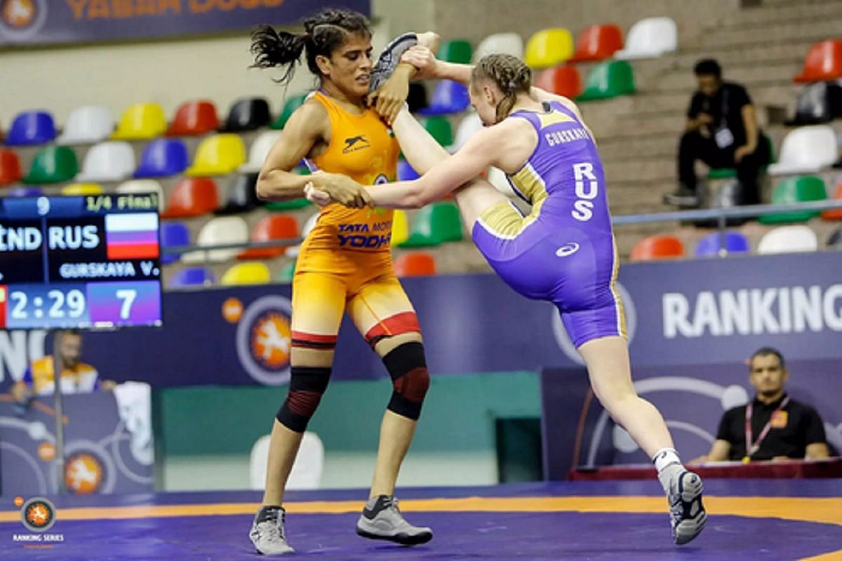 Asian Championship medallist wrestler Seema Bisla banned for one year ...