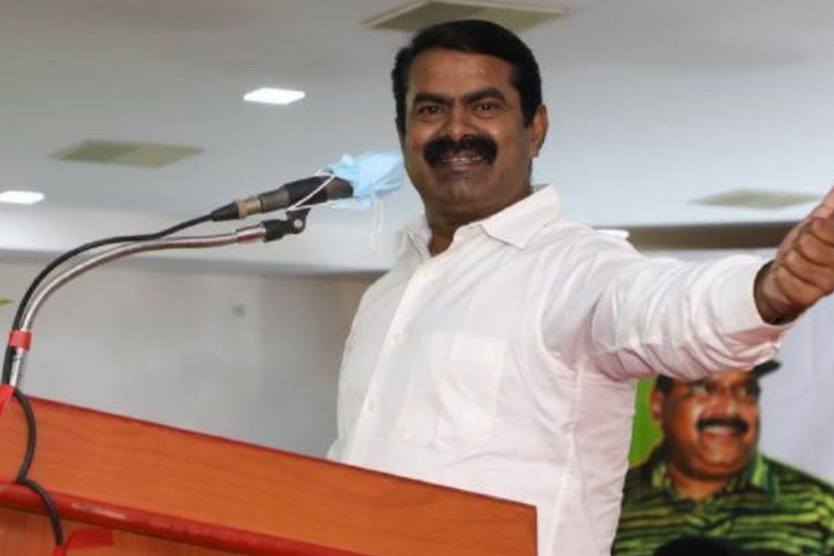 NTK leader Seeman accuses “RSS-backed” Tamil Nadu Governor of fueling ...