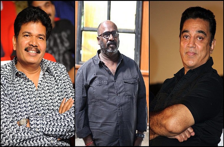 Art director Muthuraj begins set work for 'Indian 2'