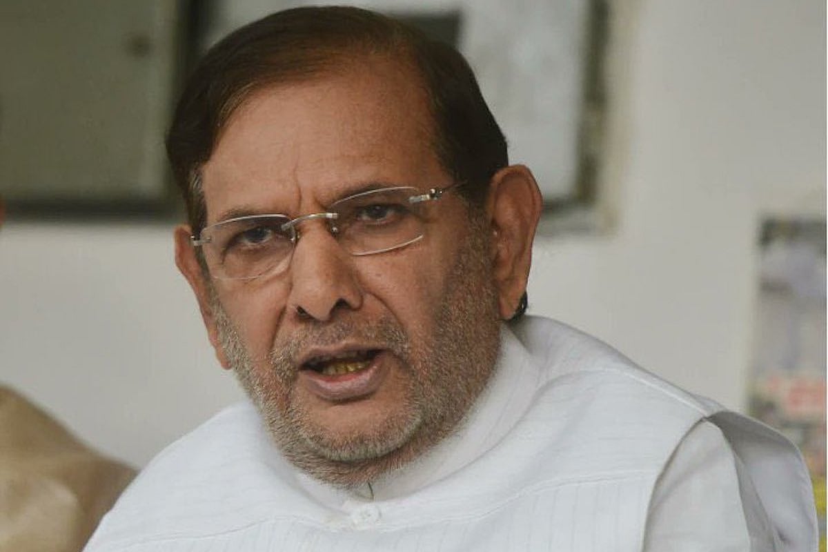 Former JD(U) chief Sharad Yadav passes away, PM Modi offers condolences
