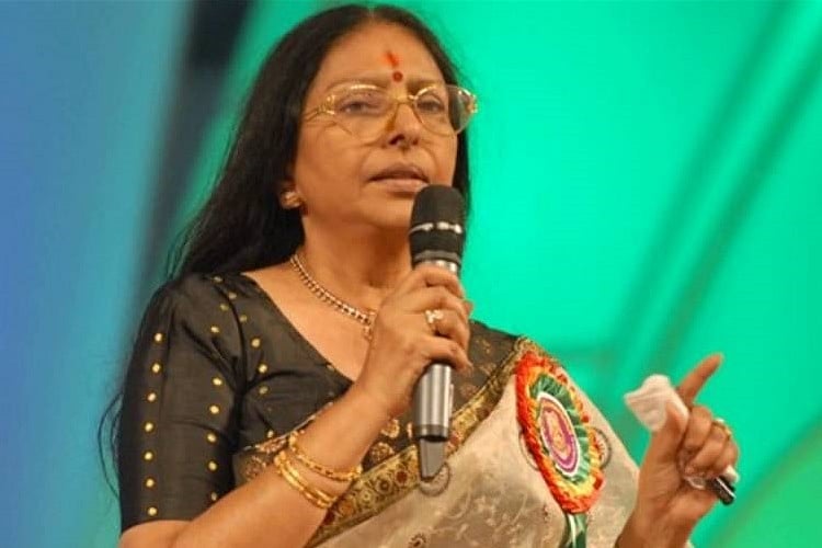 Veteran actor Sharada selected for Prem Nazir award