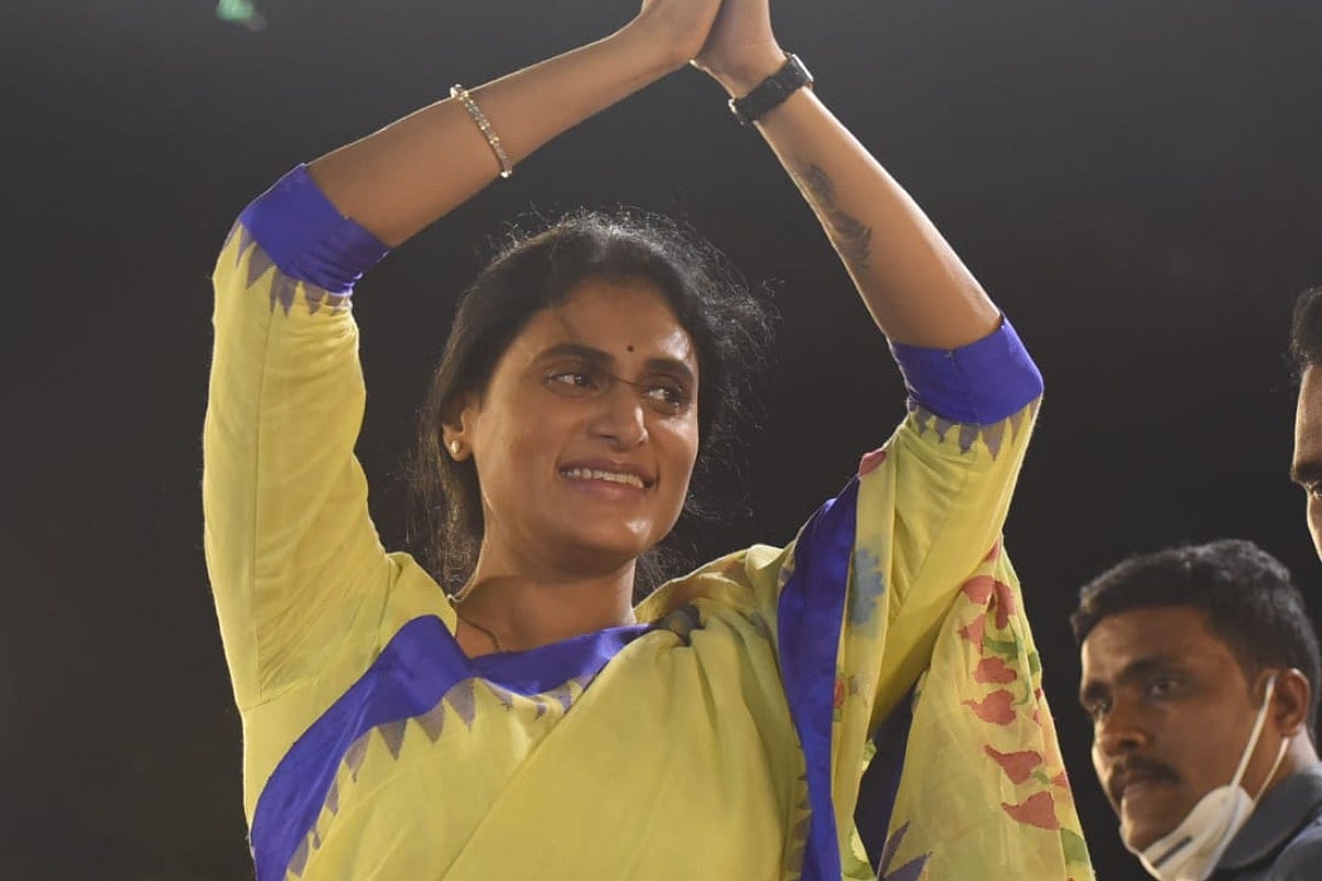 It’s official: YS Sharmila to launch party in Telangana on July 8