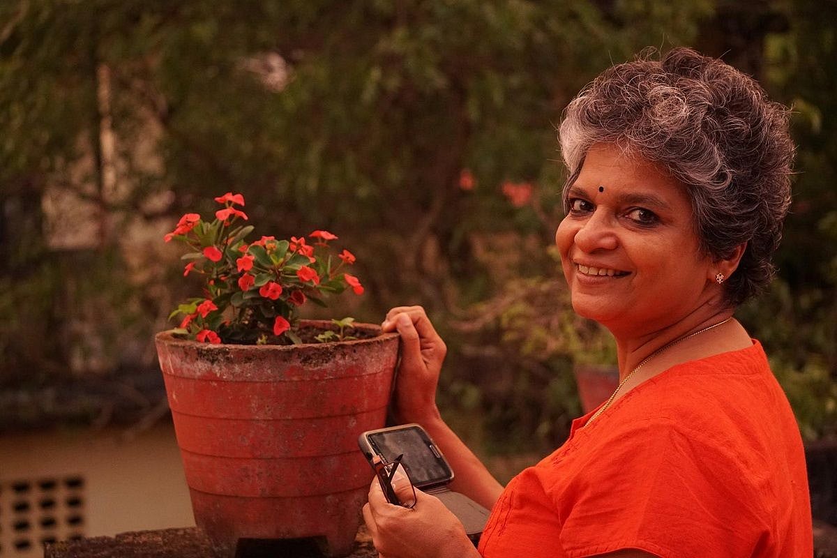 Sheena Jose, an active figure in Kerala’s queer and feminist movements ...