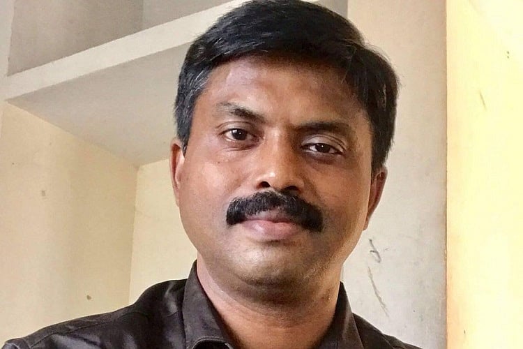 Kerala police officer, who first turned actor, now turns scriptwriter