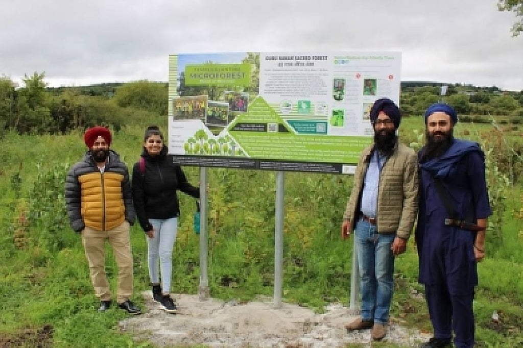 Irish Sikh activists to plant 10,000 trees for war-torn Ukraine