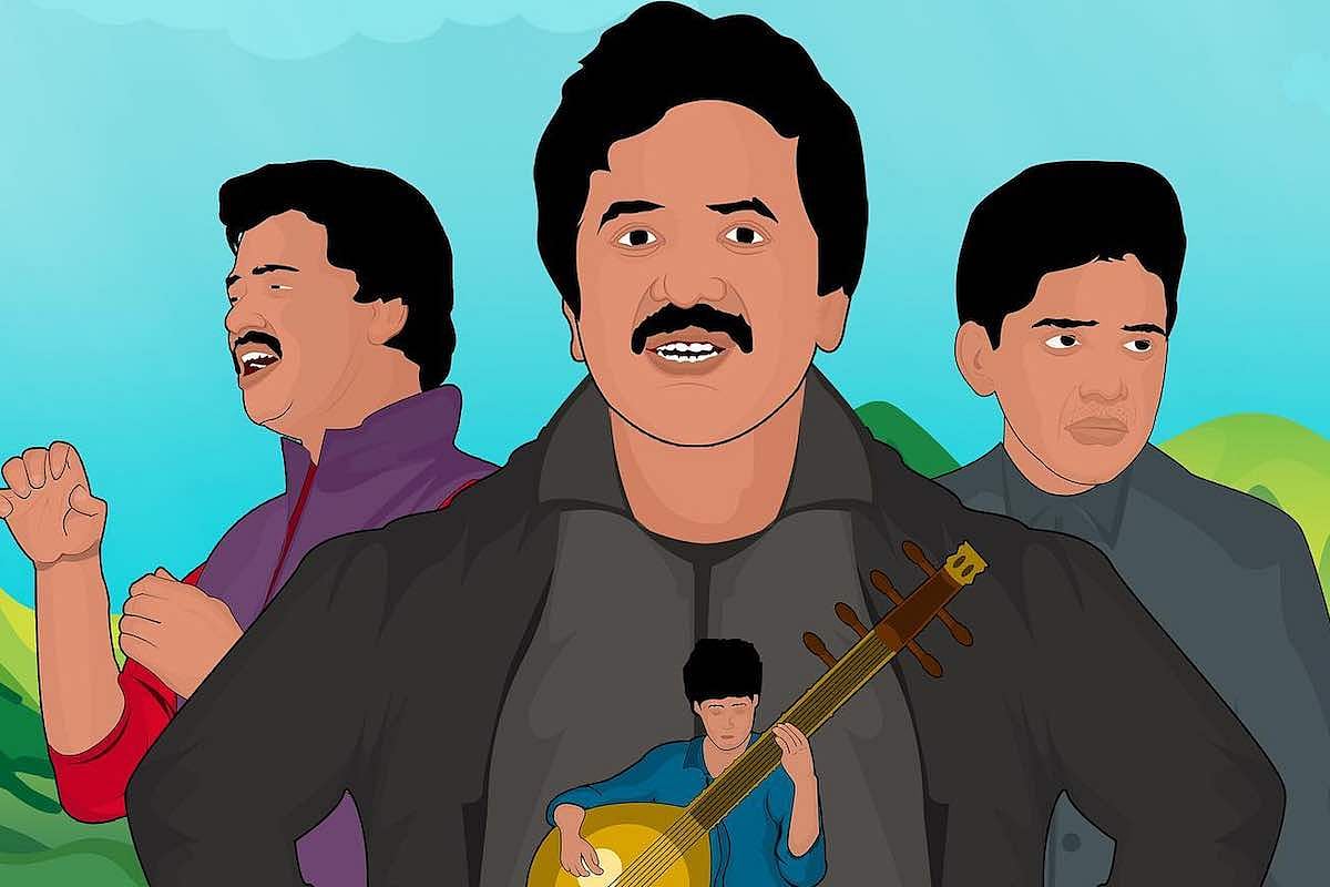 Watch: Singer Srinivas composes new song with titles of his popular numbers