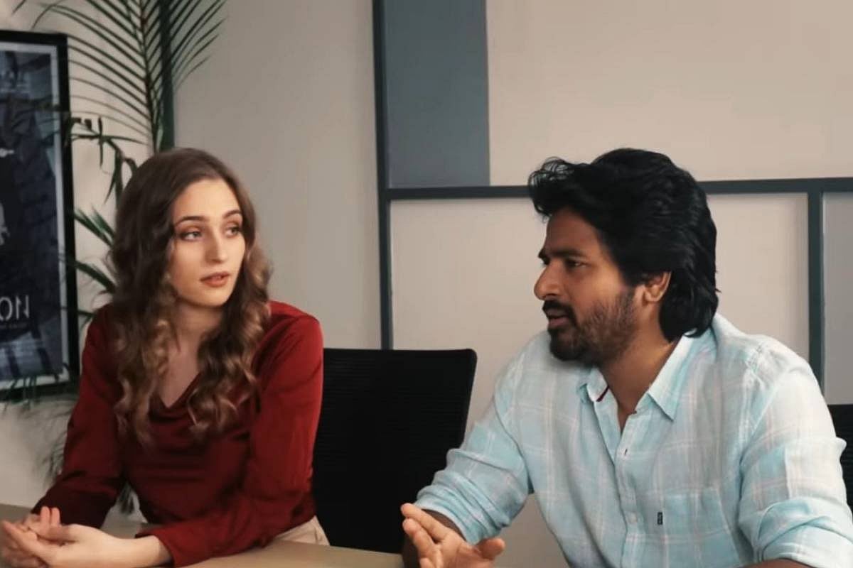 Watch: Makers of Sivakarthikeyan’s Prince share fun video to announce ...