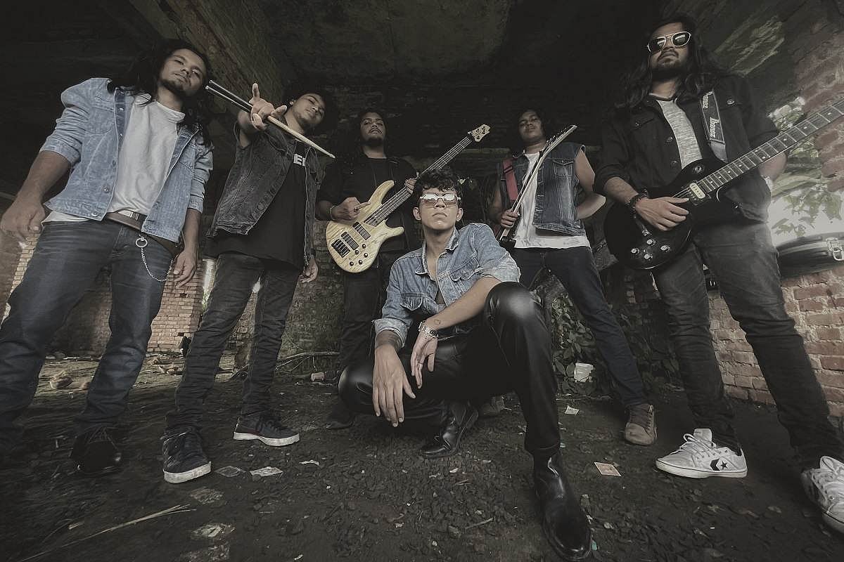Kochi’s brand new hard rock band Skreen 6 has a refreshingly smooth single