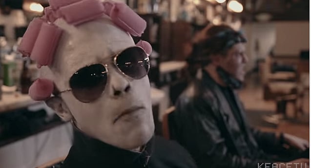 Seen Lord Voldemort and Nagini dance it out to funk?